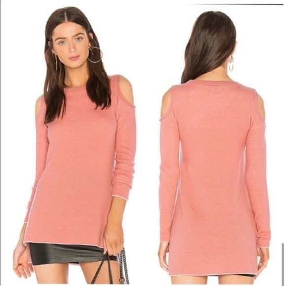 Alice + Olivia | Sweaters | Nwt 285 Alice Olivia Pink Cashmere Cold ...